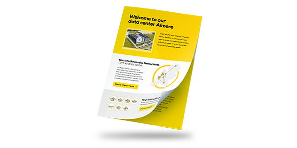Data Center Almere | Factsheet | NorthC Datacenters