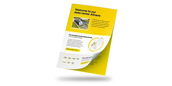 Data Center Almere | Factsheet