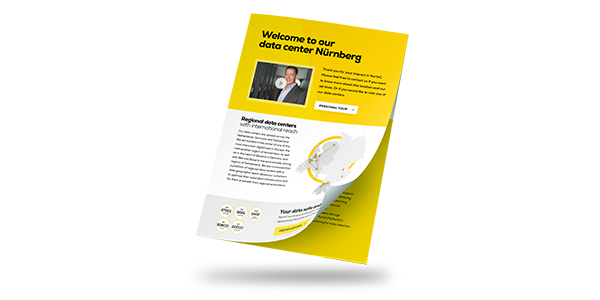 Factsheet Data Center Nuremberg | NorthC Datacenters