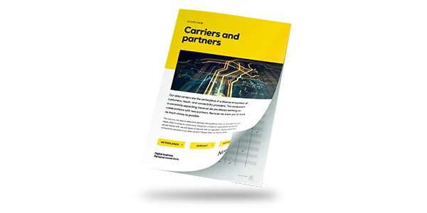 Carrier List | Our Connectivity Providers