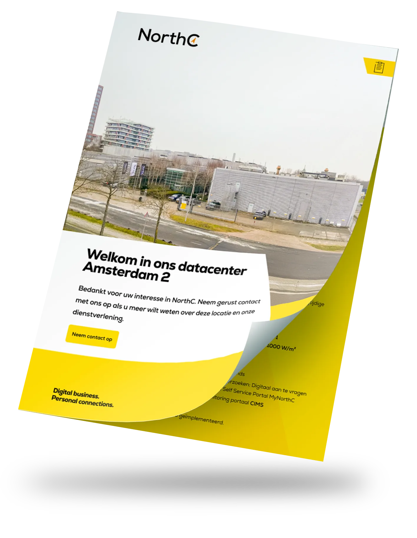 Factsheet Datacenter Amsterdam 2 - NorthC Datacenters